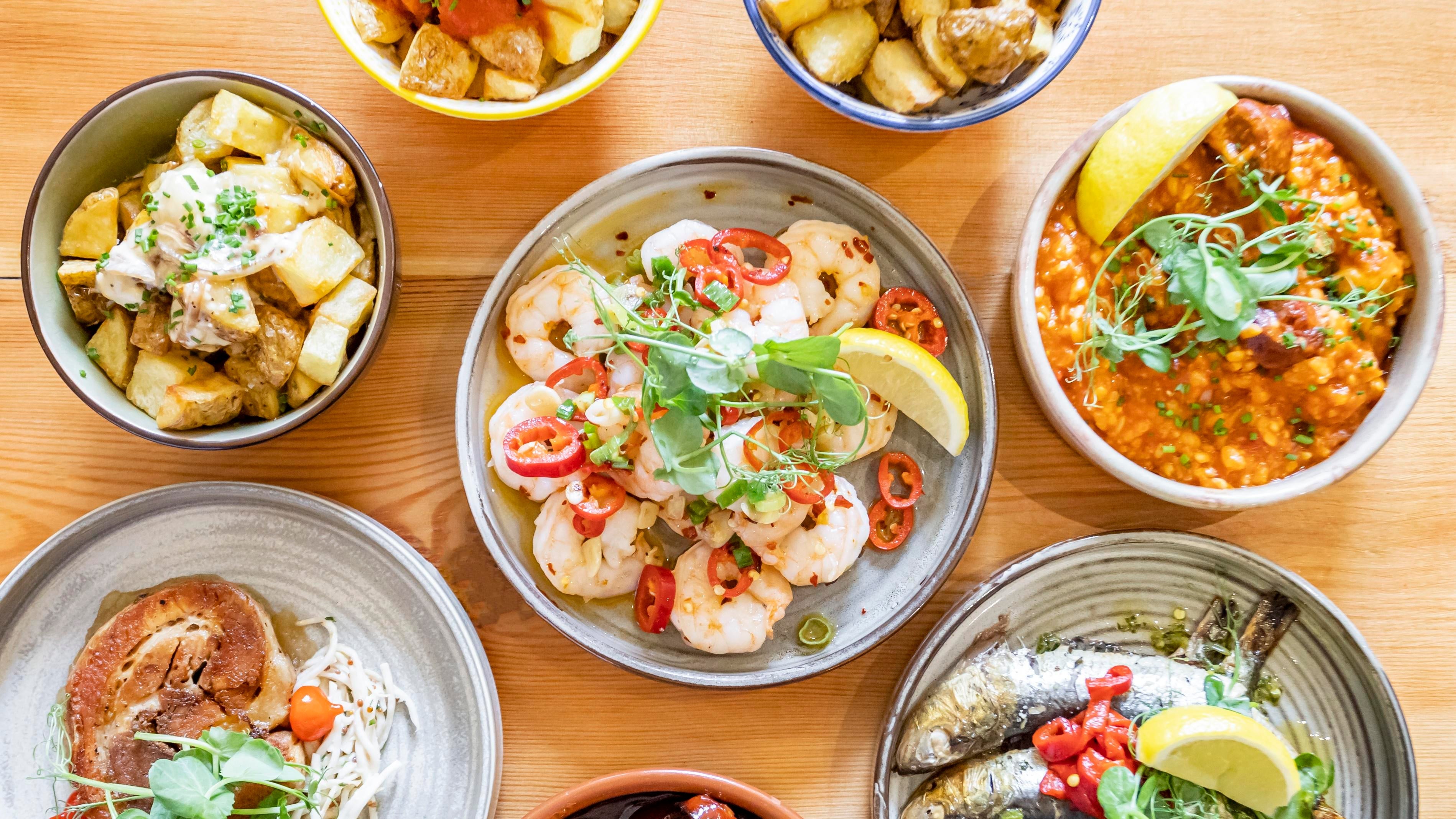 Fino Tapas - Preston City Centre delivery from Preston Centre - Order ...