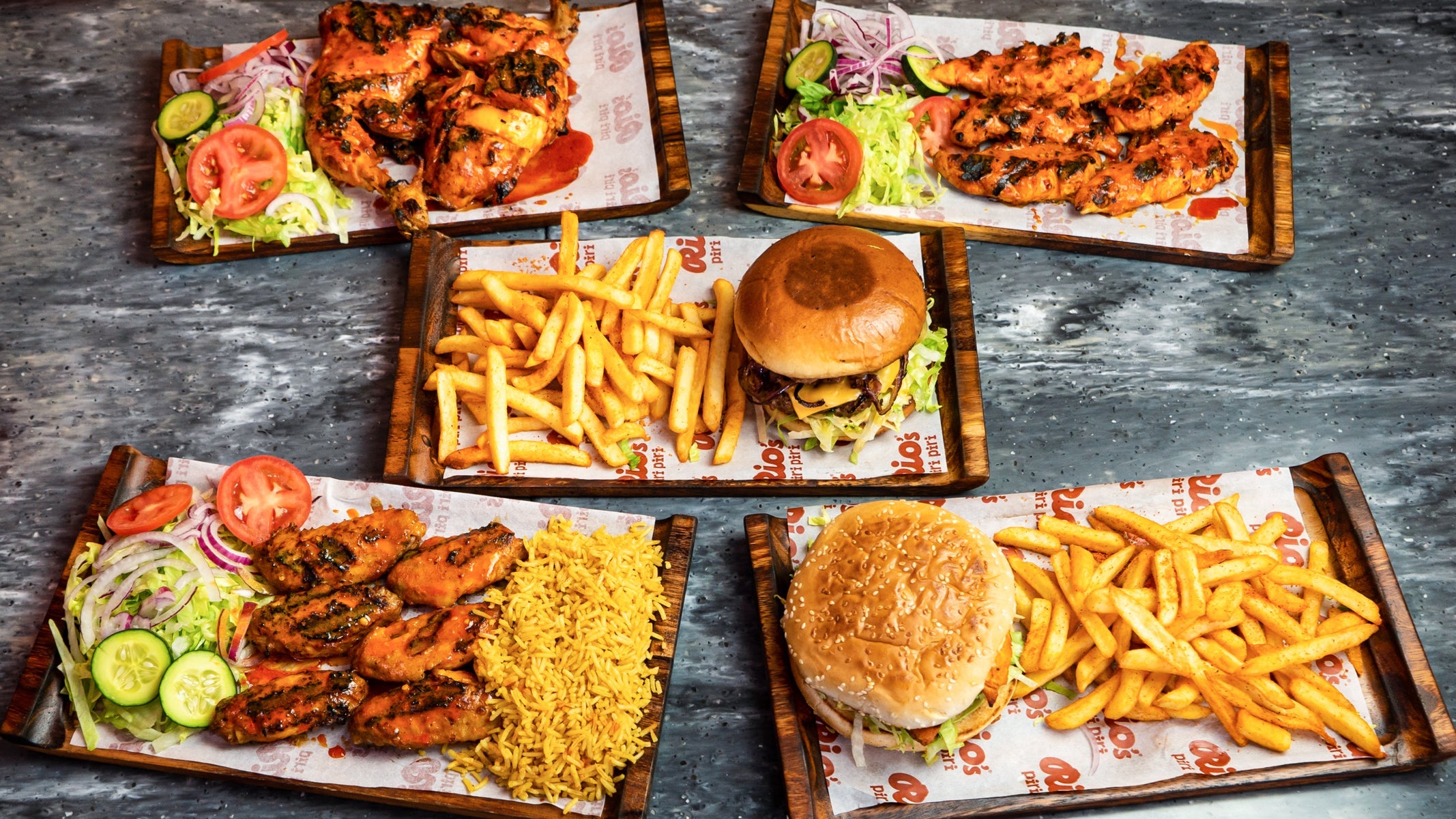 Rio's Piri Piri delivery from Wealdstone - Order with Deliveroo
