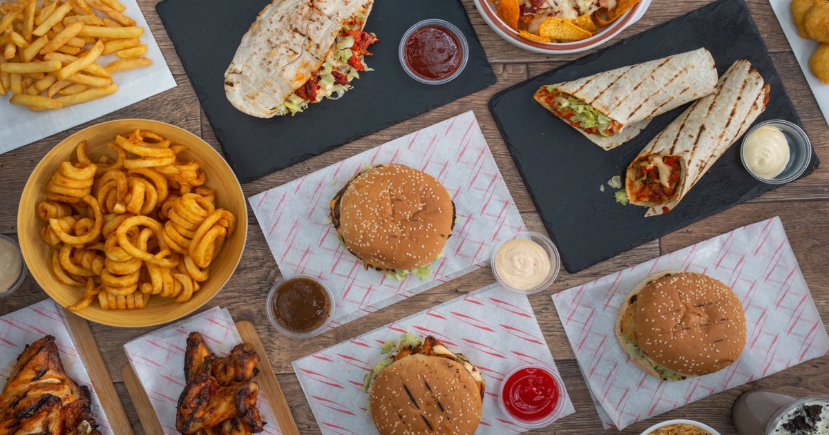 Zuck Zuck Burgers - Ardwick delivery from Whitworth Park - Order with ...