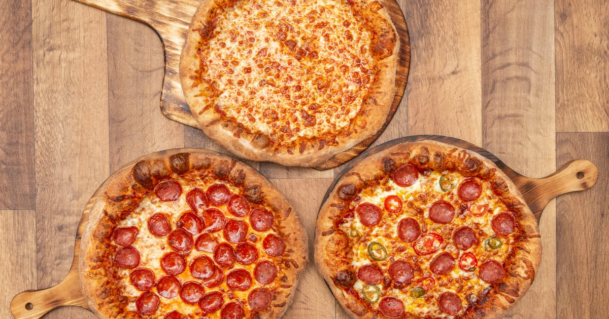 Caspian Pizza - Queensway delivery from Chinese Quarter - Order with ...