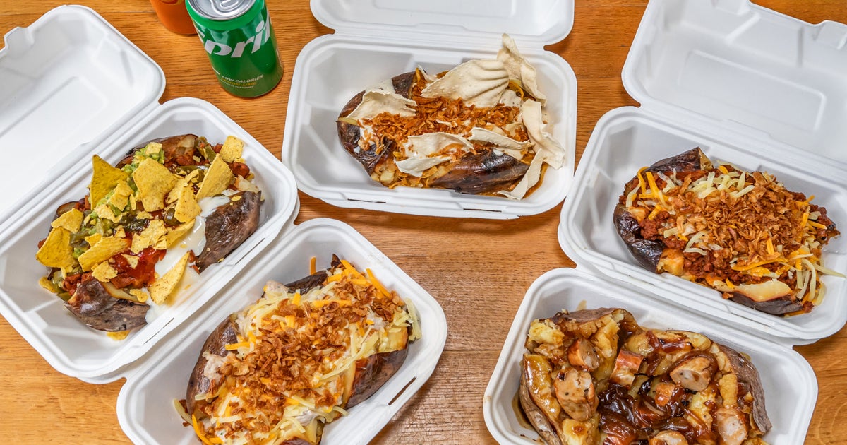 Spud-Hut - London Bridge delivery from London Bridge - Order with Deliveroo