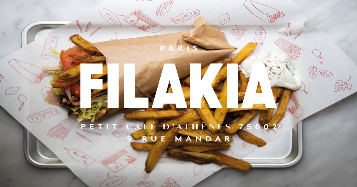 Filakia livre depuis Paris 2ème - Bourse - Commandez avec Deliveroo