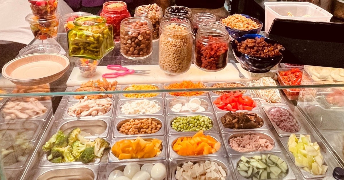 Chez Cécé : Salades et Poké livre depuis Montpellier - Centre ...