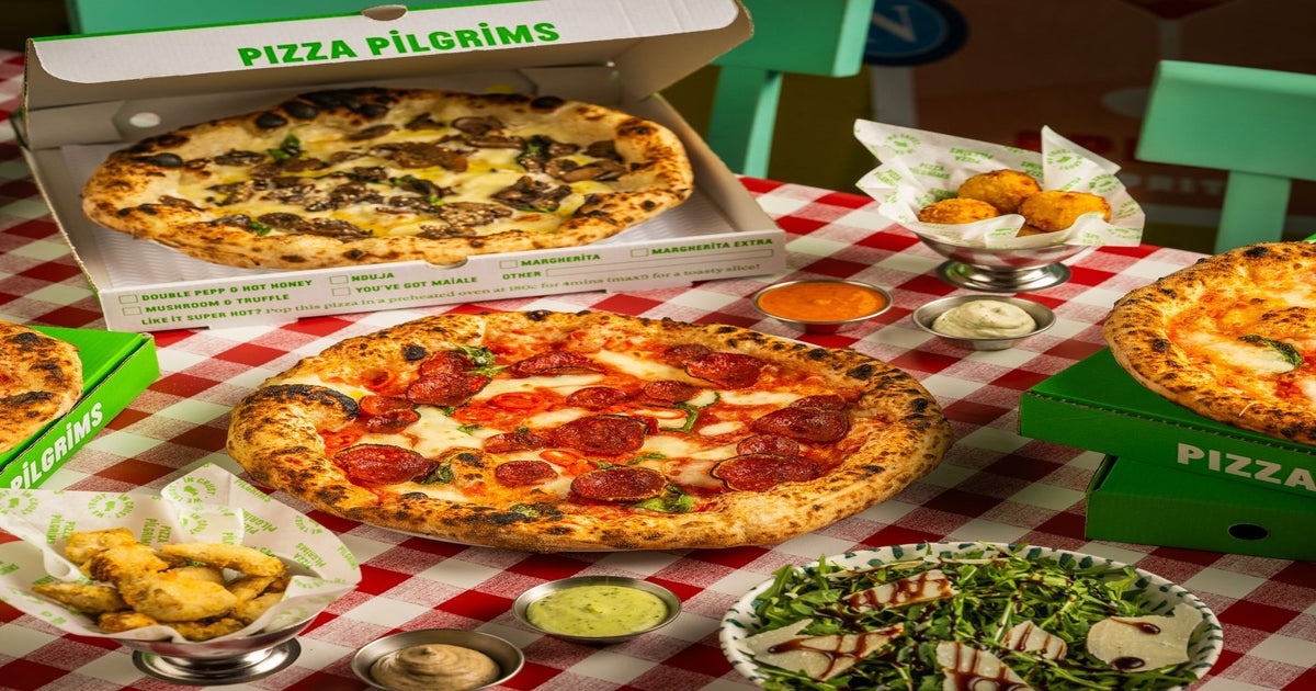 Pizza Pilgrims - London Bridge delivery from London Bridge - Order with ...