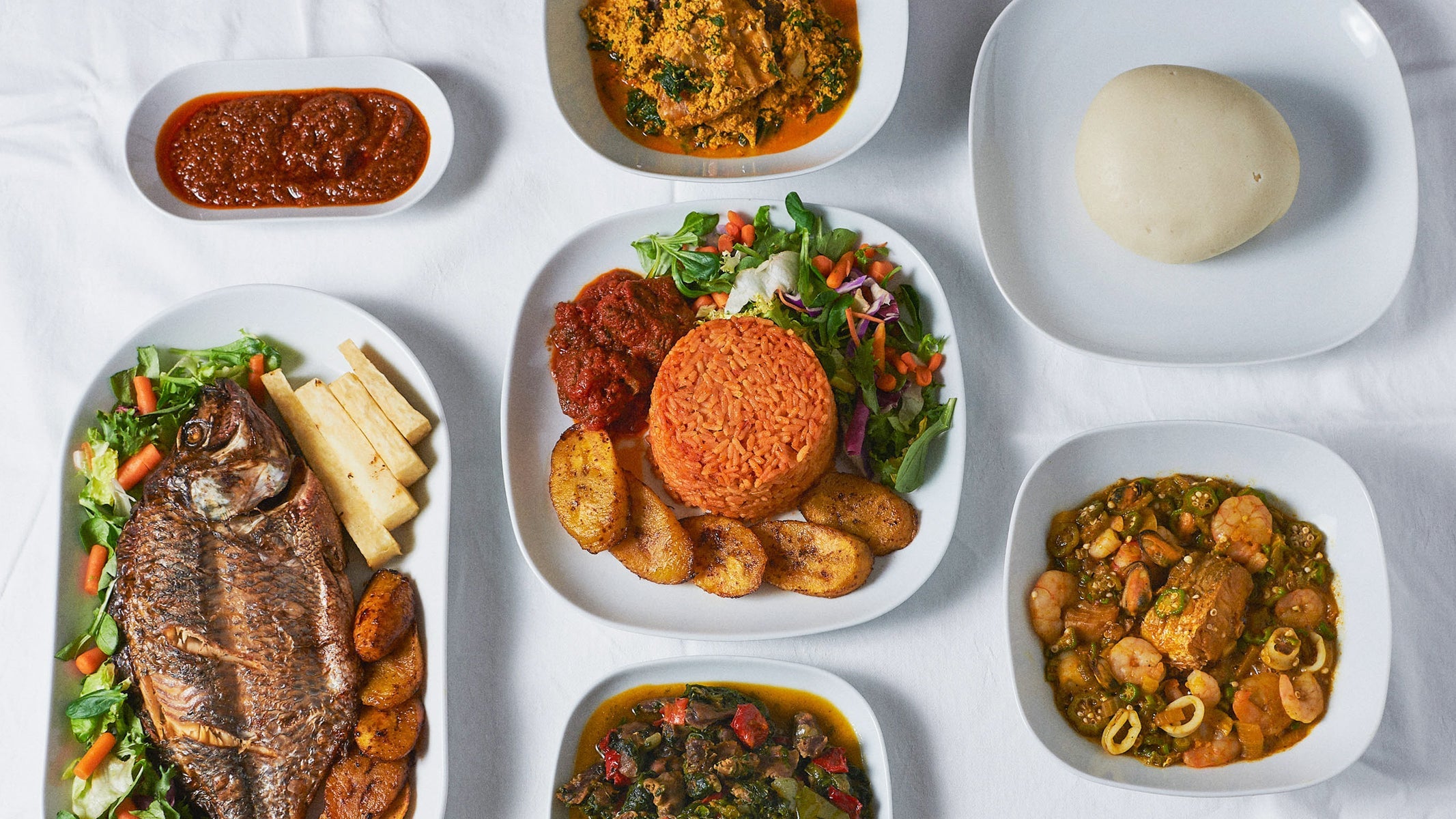 Tribe African Restaurant delivery from Surrey Quays - Order with Deliveroo