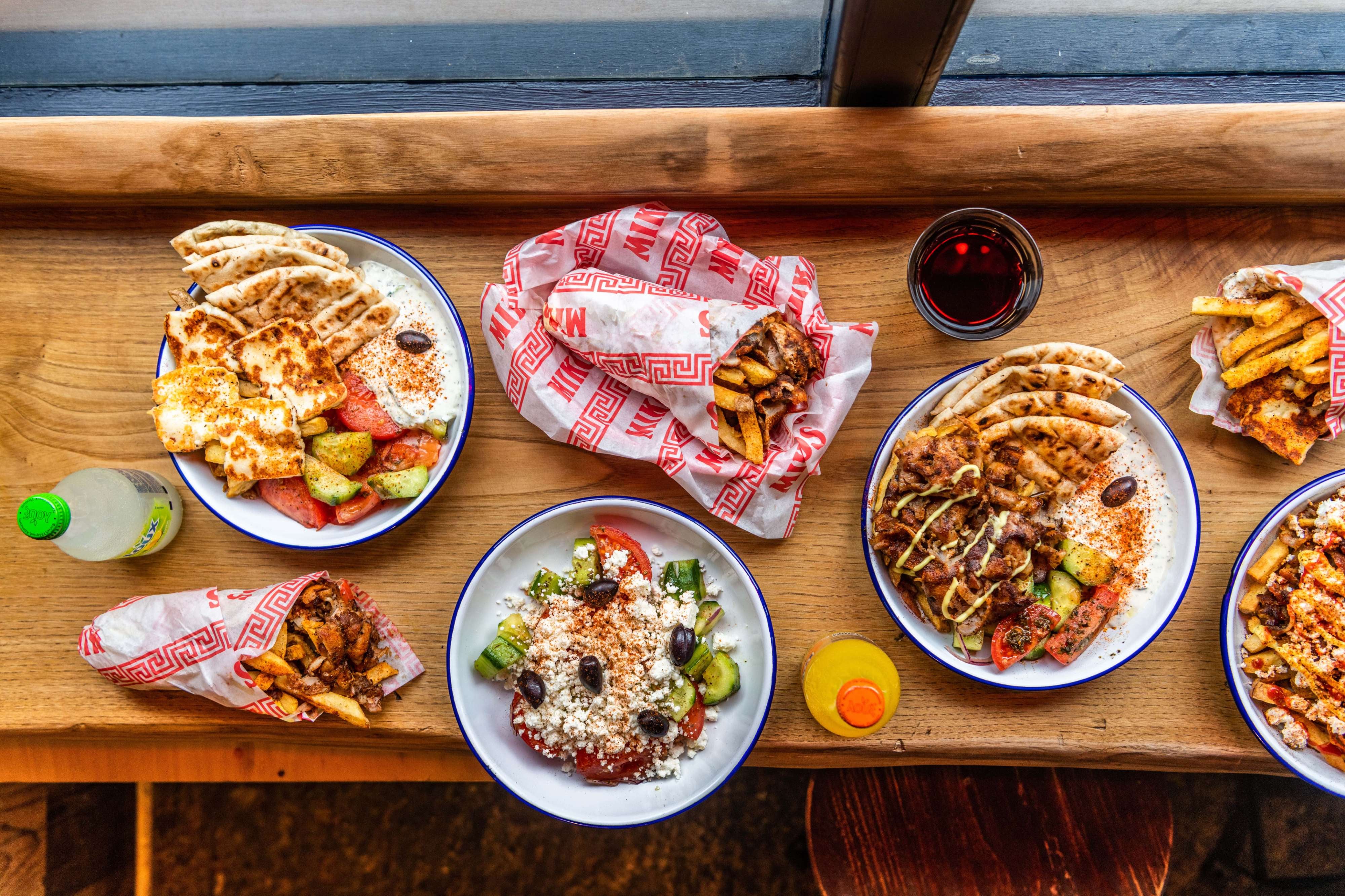 Mikos Gyros - Manchester delivery from Piccadilly - Order with Deliveroo