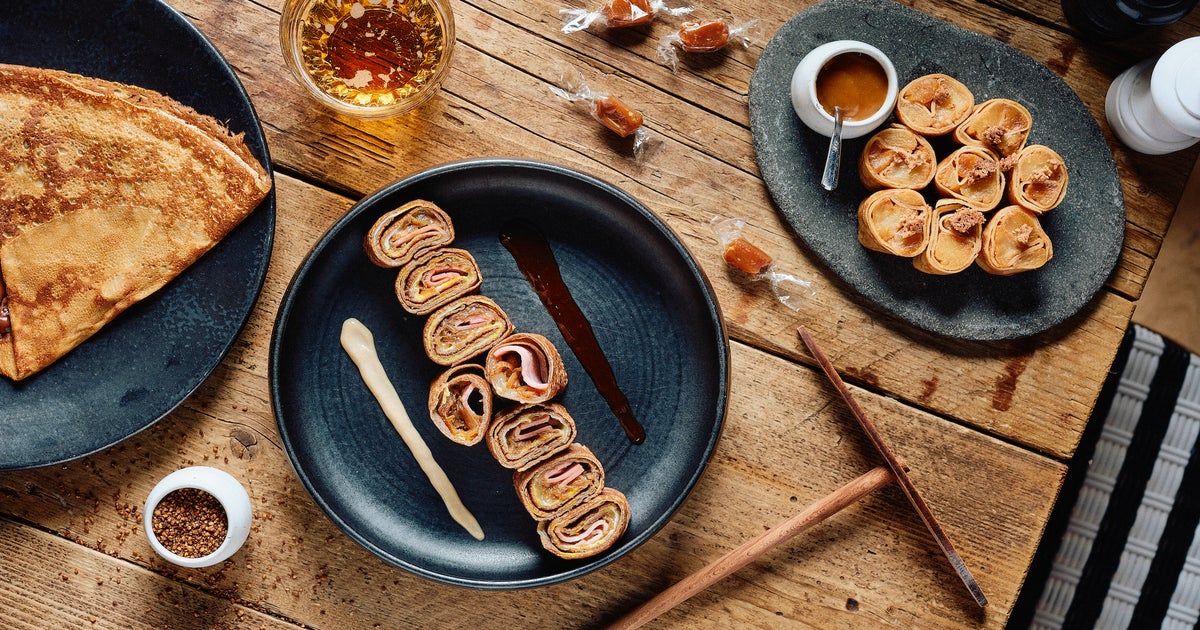 Les Breizh Rolls - La Crêpe Autrement 🌊 livre depuis Paris 10ème - Gare ...
