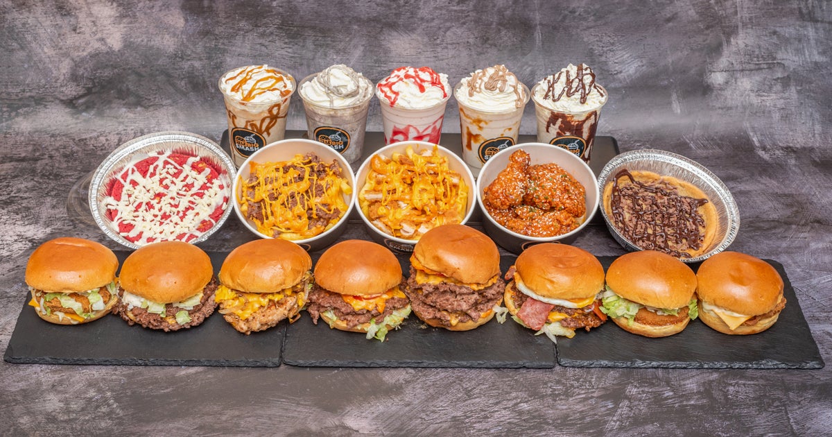Big Smash - Oxley delivery from Oxley / Low Hill - Order with Deliveroo