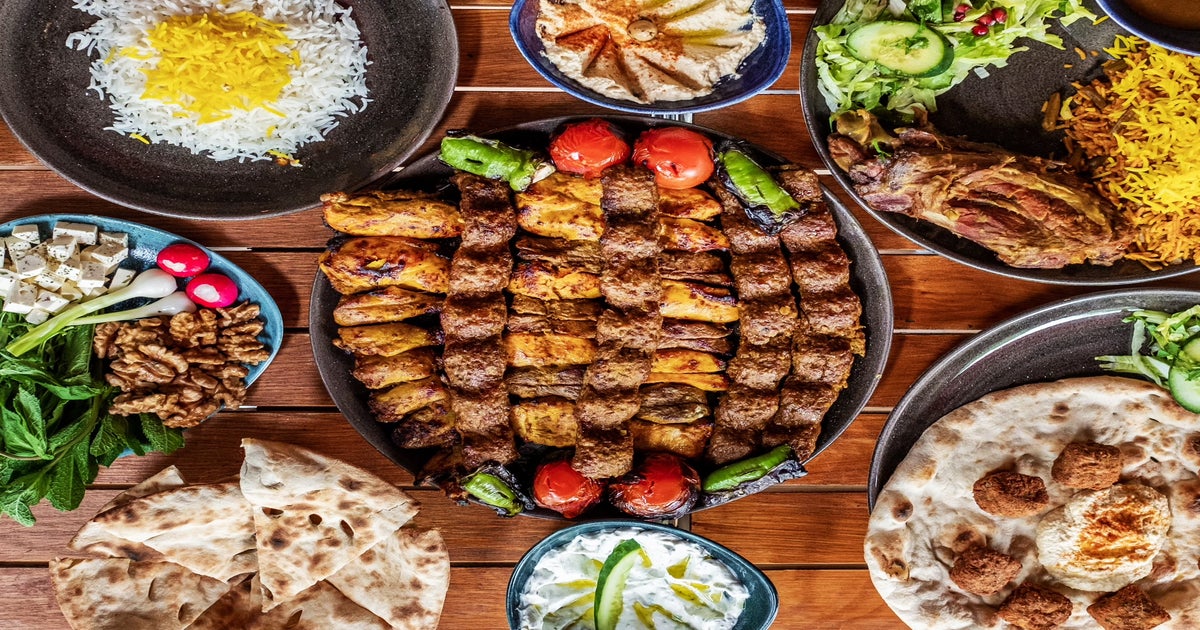 Diba Persian delivery from Chelsea - Order with Deliveroo