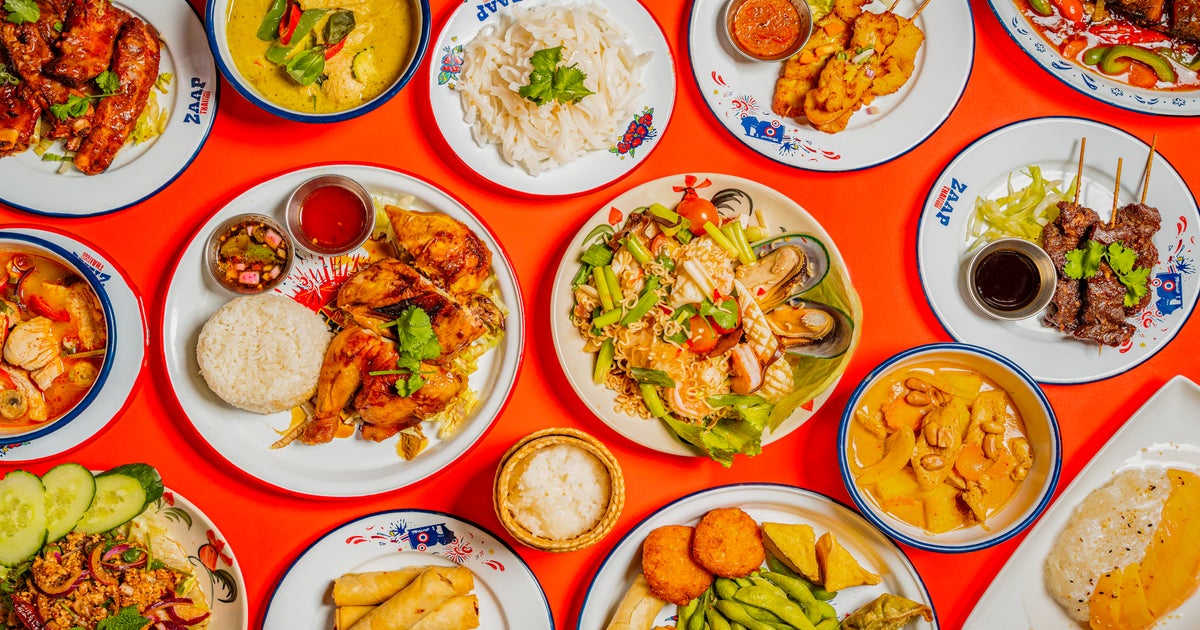 Zaap Thai - Manchester delivery from Manchester Central - Order with ...