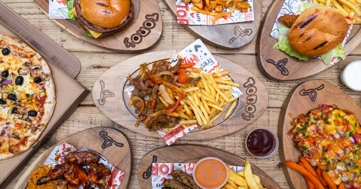 Toros Express New - Newcastle City Centre delivery from Newcastle City ...