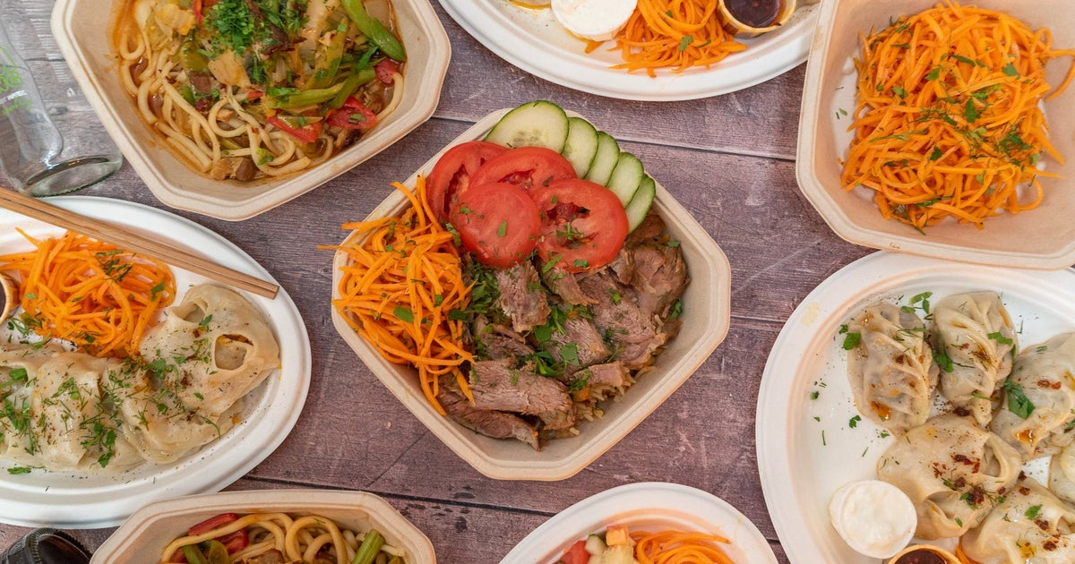 OshPaz Authentic Uzbek Street Food - Borough delivery from Borough ...