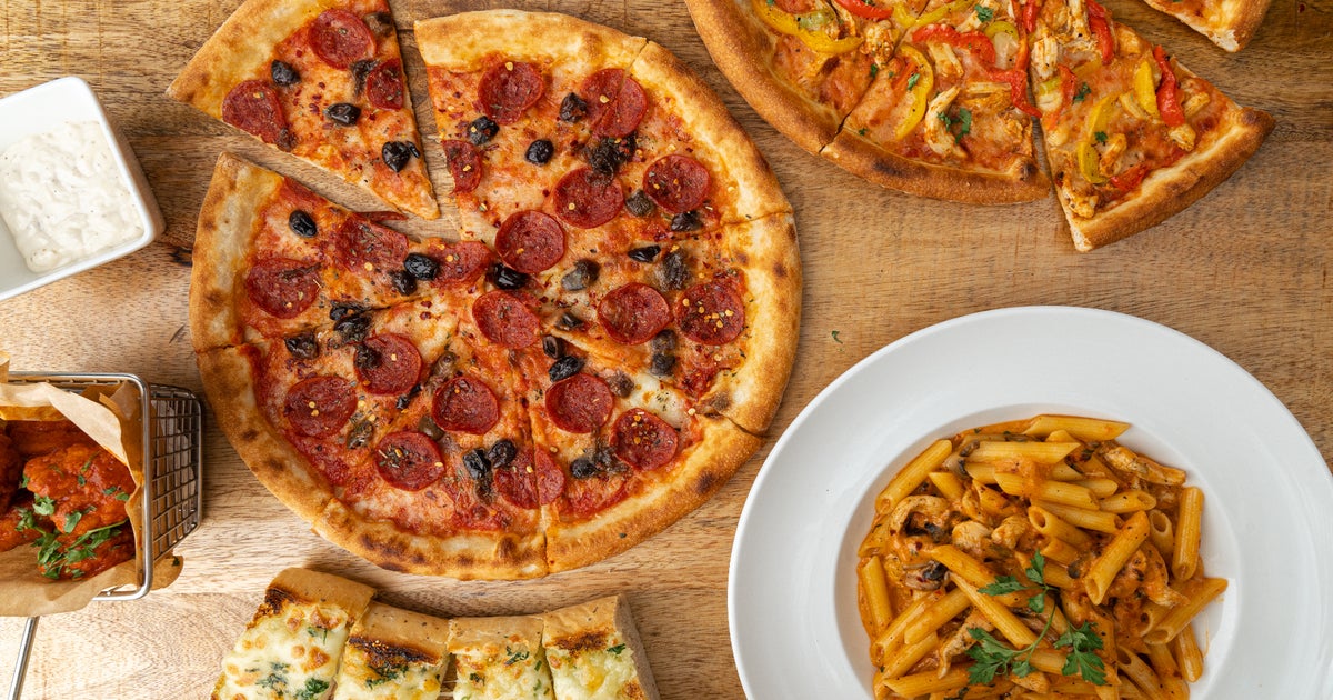 Pizzaro - Boutik Mall delivery from Al Nahyan - Order with Deliveroo