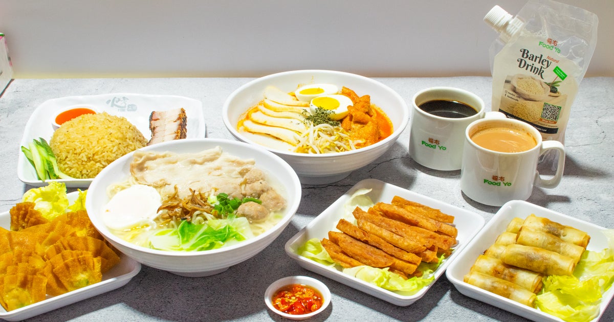 Food Yo Cafe - Senoko South delivery from Senoko - Order with Deliveroo
