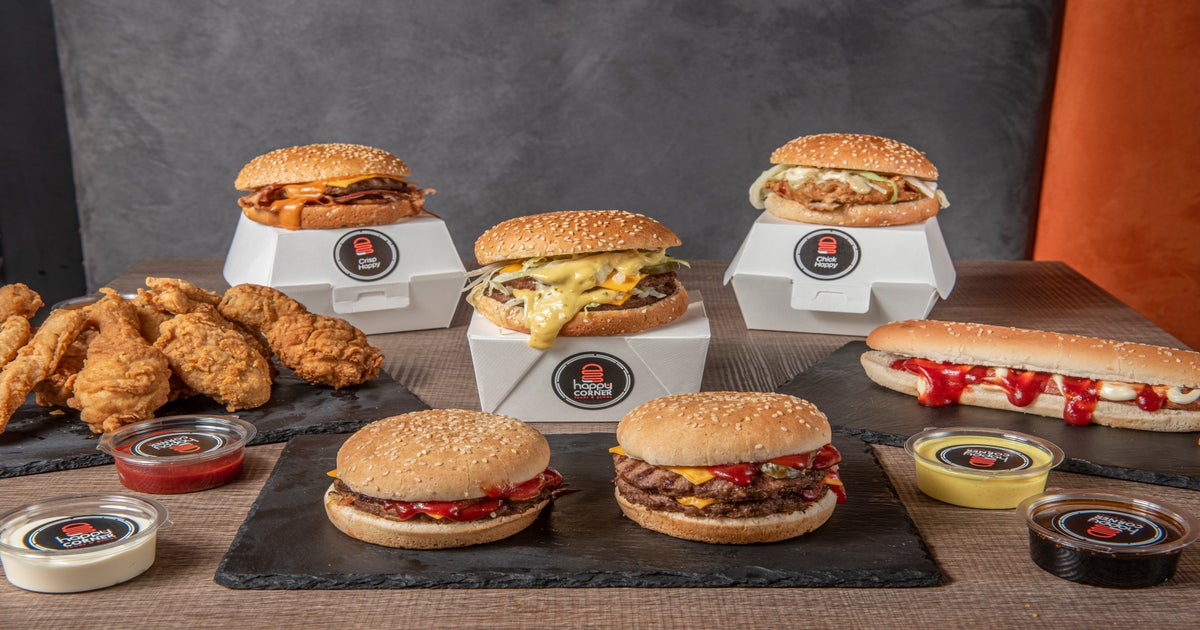 Happy Corner consegna in zona Perugia - Ordina su Deliveroo