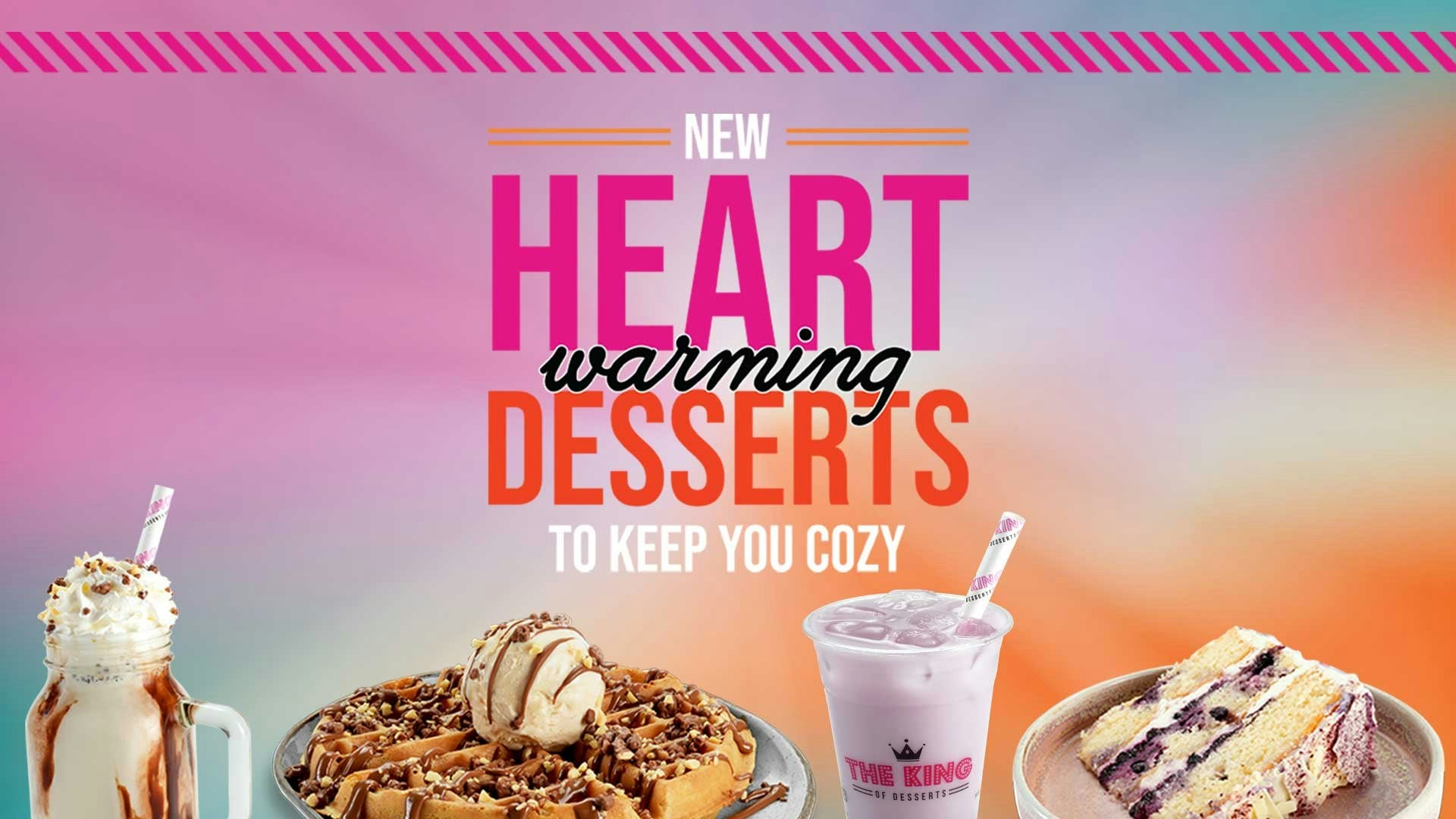 Kaspas Desserts - Poole delivery from Poole Town Centre - Order with ...