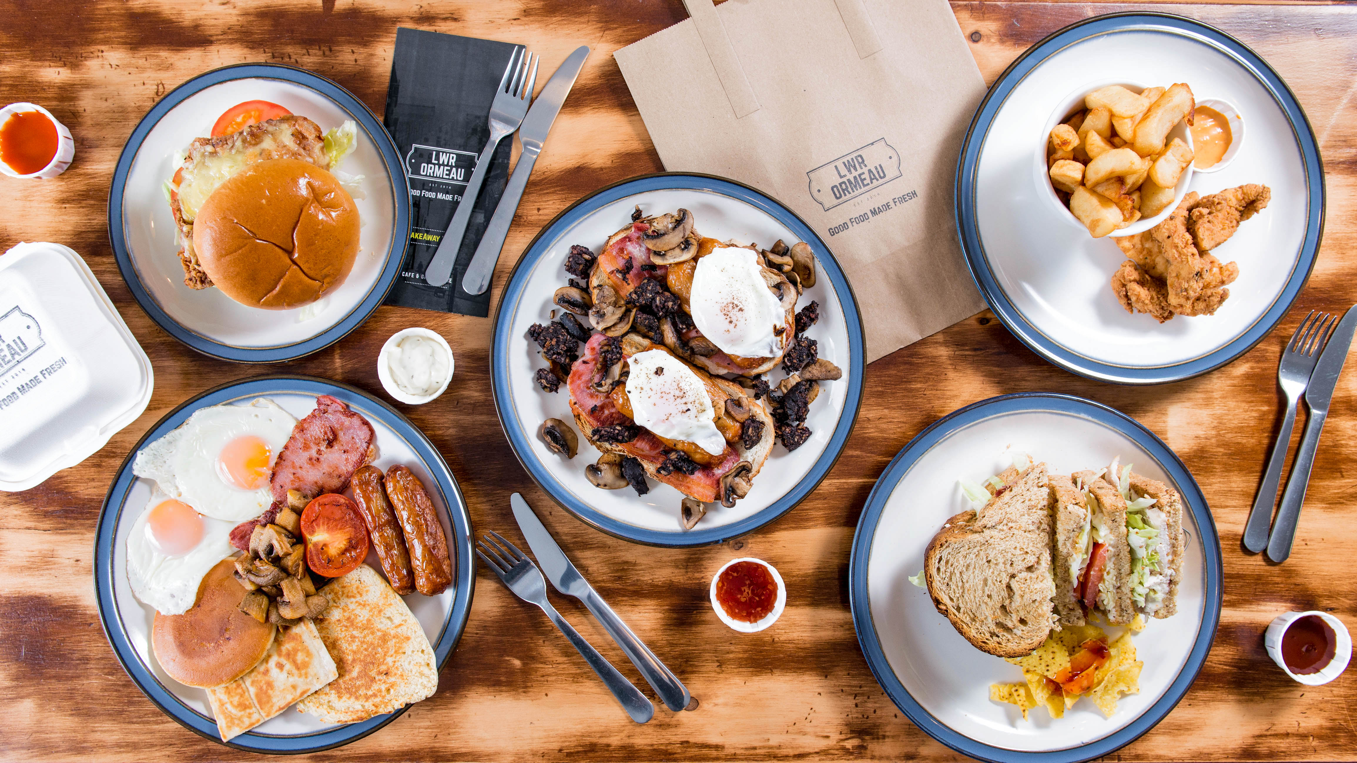 LWR ORMEAU BAKERY AND DELI - Queen's Quarter delivery from Queen's ...