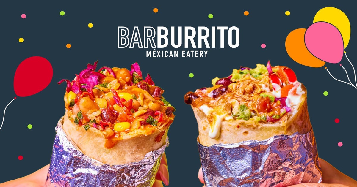 Barburrito 🌯 - Trafford Centre delivery from Trafford Park - Order with ...