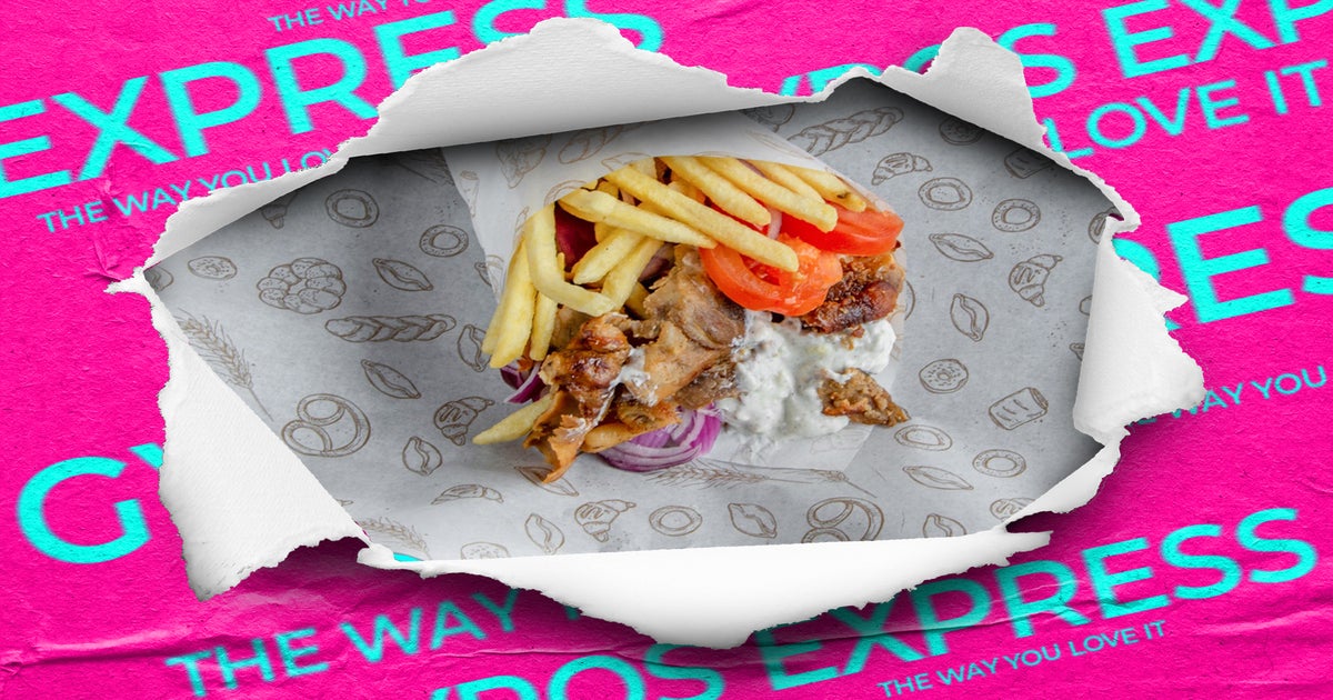 Gyros Express-Greek Street Food delivery from Manchester Central ...