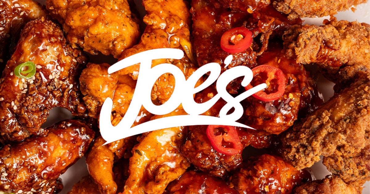 Joe’s Wings & Tenders - Glasgow City Centre delivery from Glasgow City ...