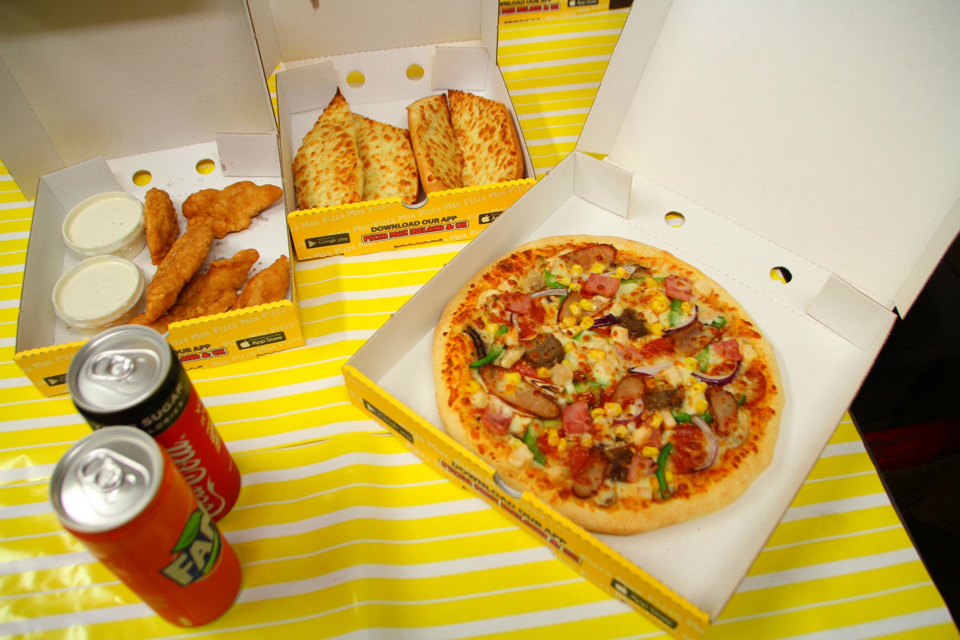 Pizza Max delivery from Portobello - Order with Deliveroo