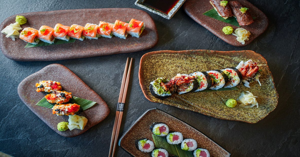 Kaiso Sushi by LEEN'S - Yas Mall delivery from Yas Island - Order with ...