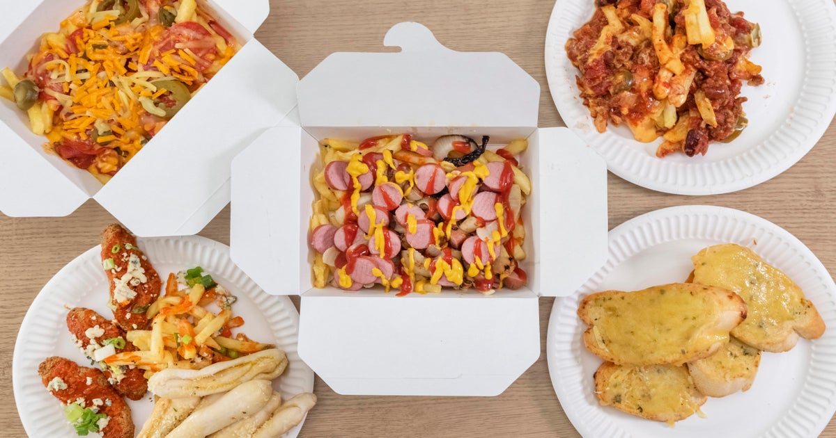 Topped Fries delivery from Streetly - Order with Deliveroo