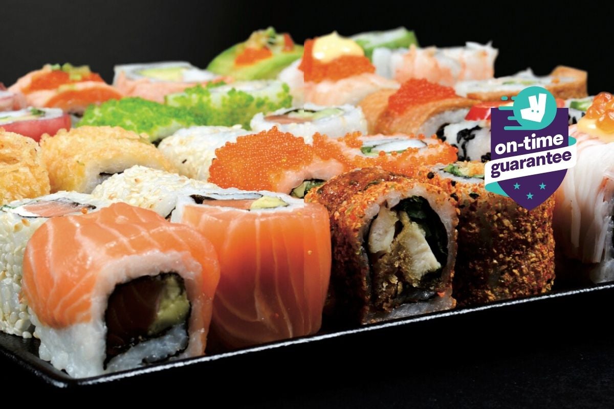 Hako Sushi delivery from J.L.T. West - Order with Deliveroo