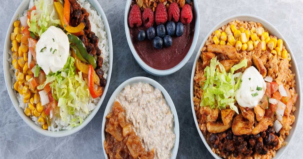 Project Healthy Bowls - Business Bay delivery from Dubai Canal Walk ...