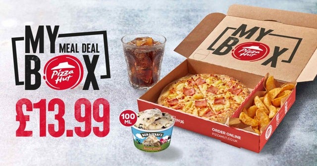 8236 - Pizza Hut Delivery - Warrington delivery from Platt Bridge ...