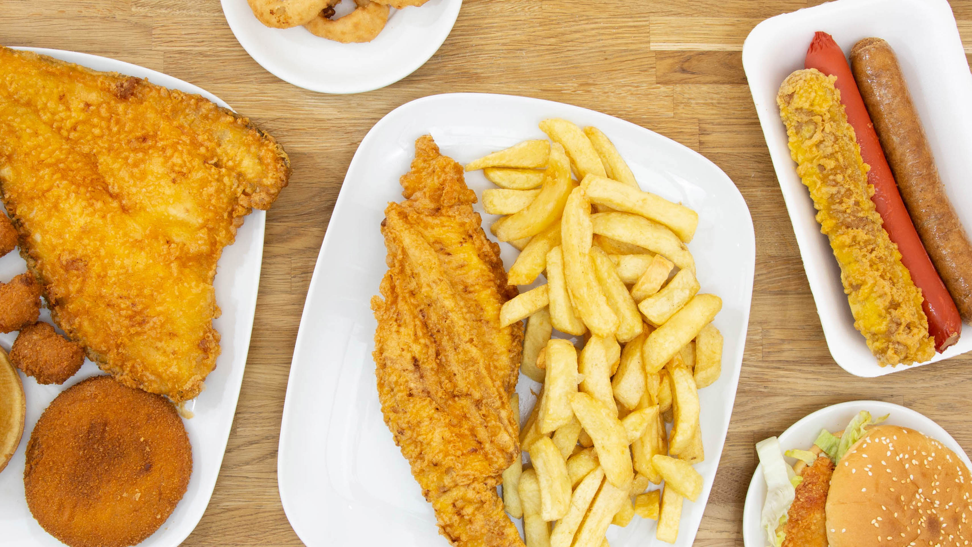 Mr Fish - Doncaster delivery from Doncaster - Order with Deliveroo