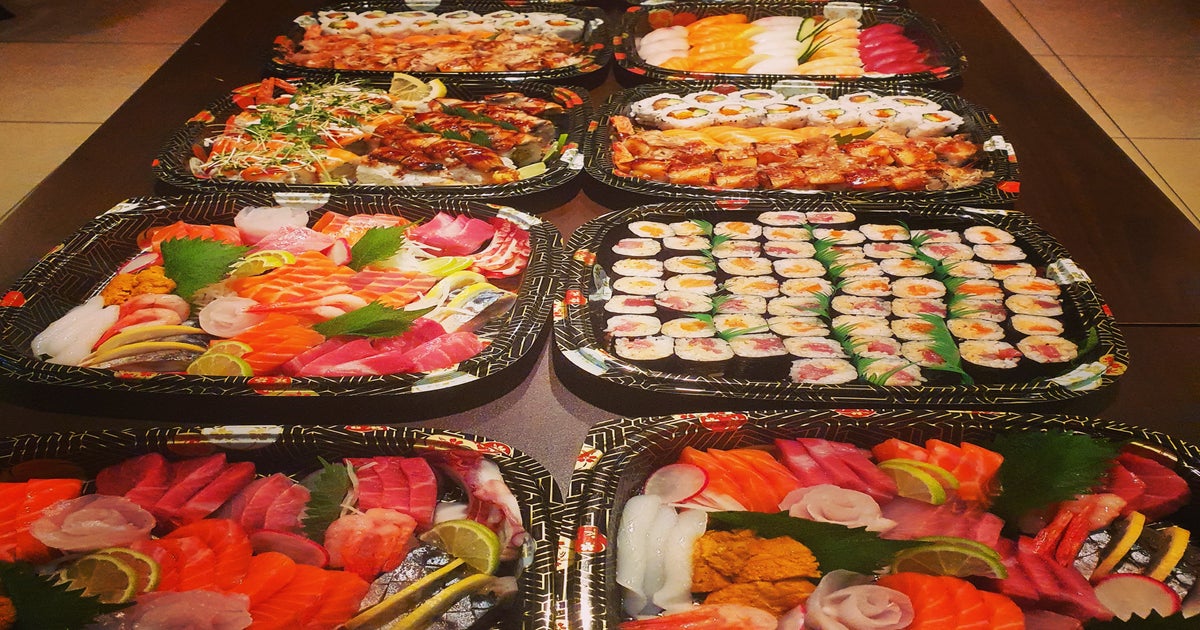 Sushi Nara Restaurant - Chobab delivery from Staines Two Rivers - Order ...