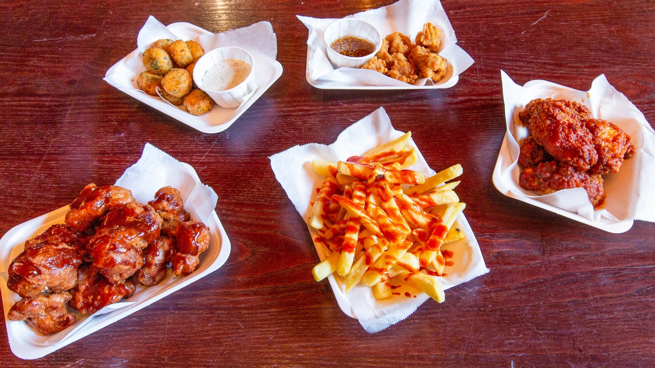 Dukes - The Wing Joint delivery from Leith - Order with Deliveroo