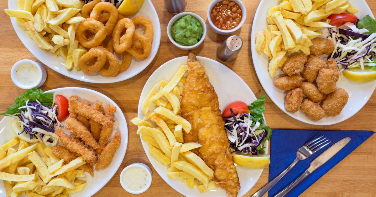 Dutch Fishmen - Salford University delivery from The Meadow - Order ...