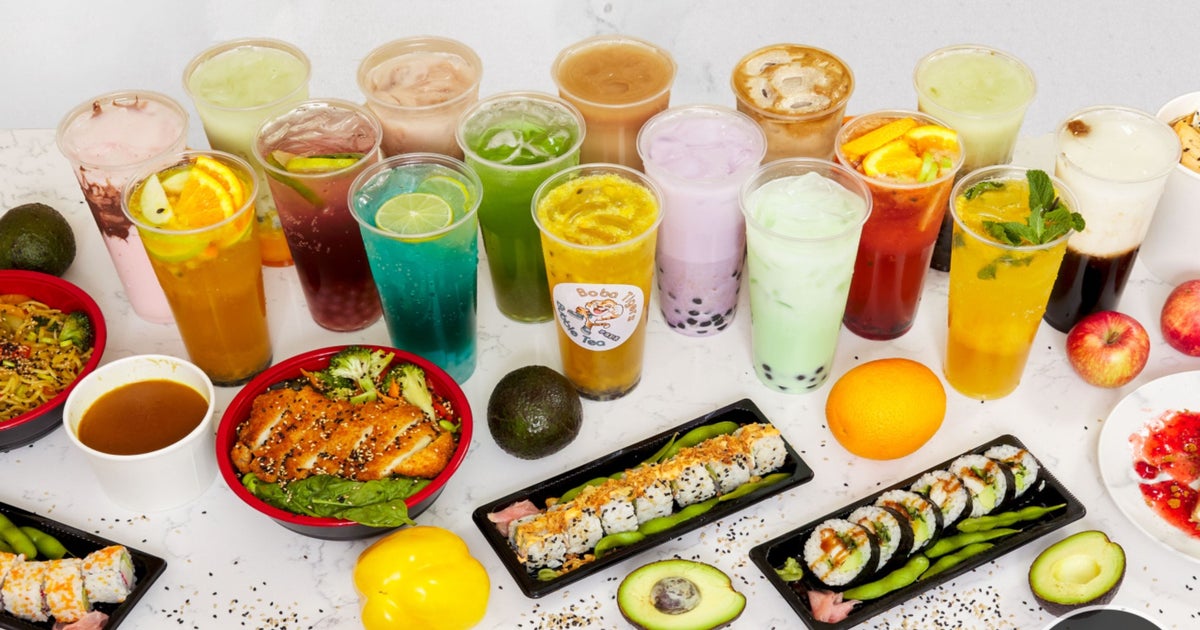 Boba Tigers Bubble Tea & Sushi delivery from Seven Kings - Order with ...