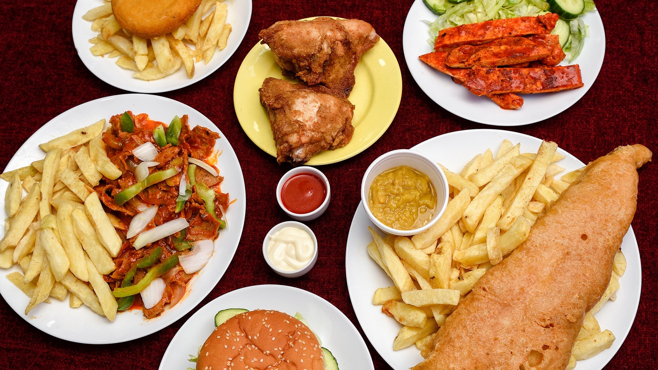 East Park Chippy delivery from Evington - Order with Deliveroo