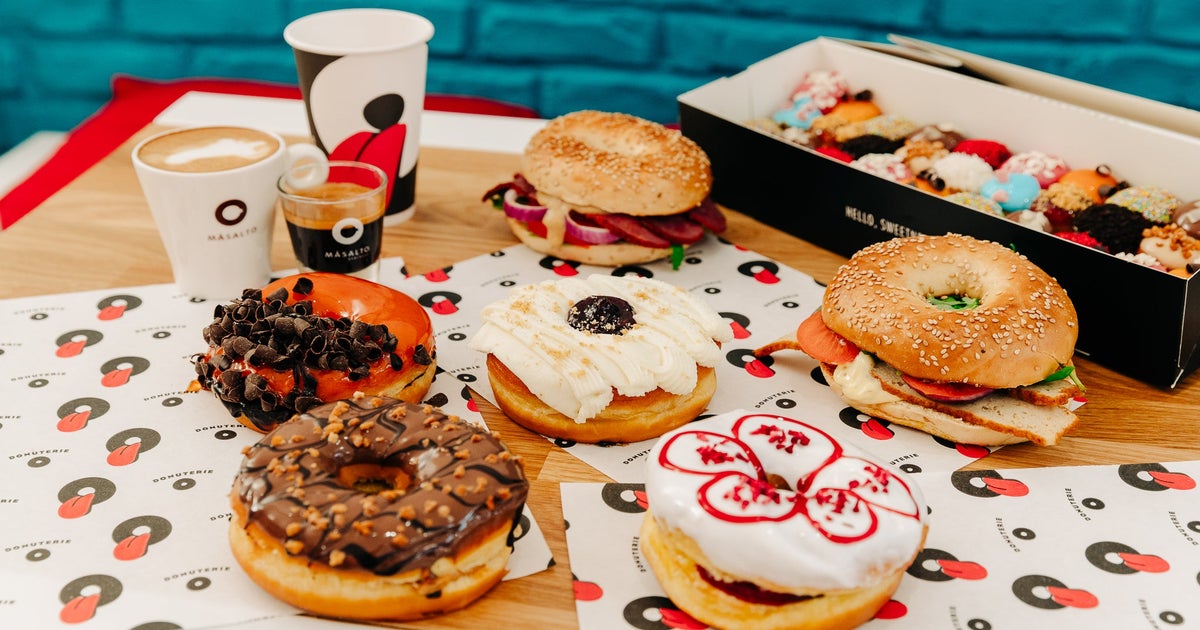 Donuterie delivery from Royal-Sablon - Order with Deliveroo