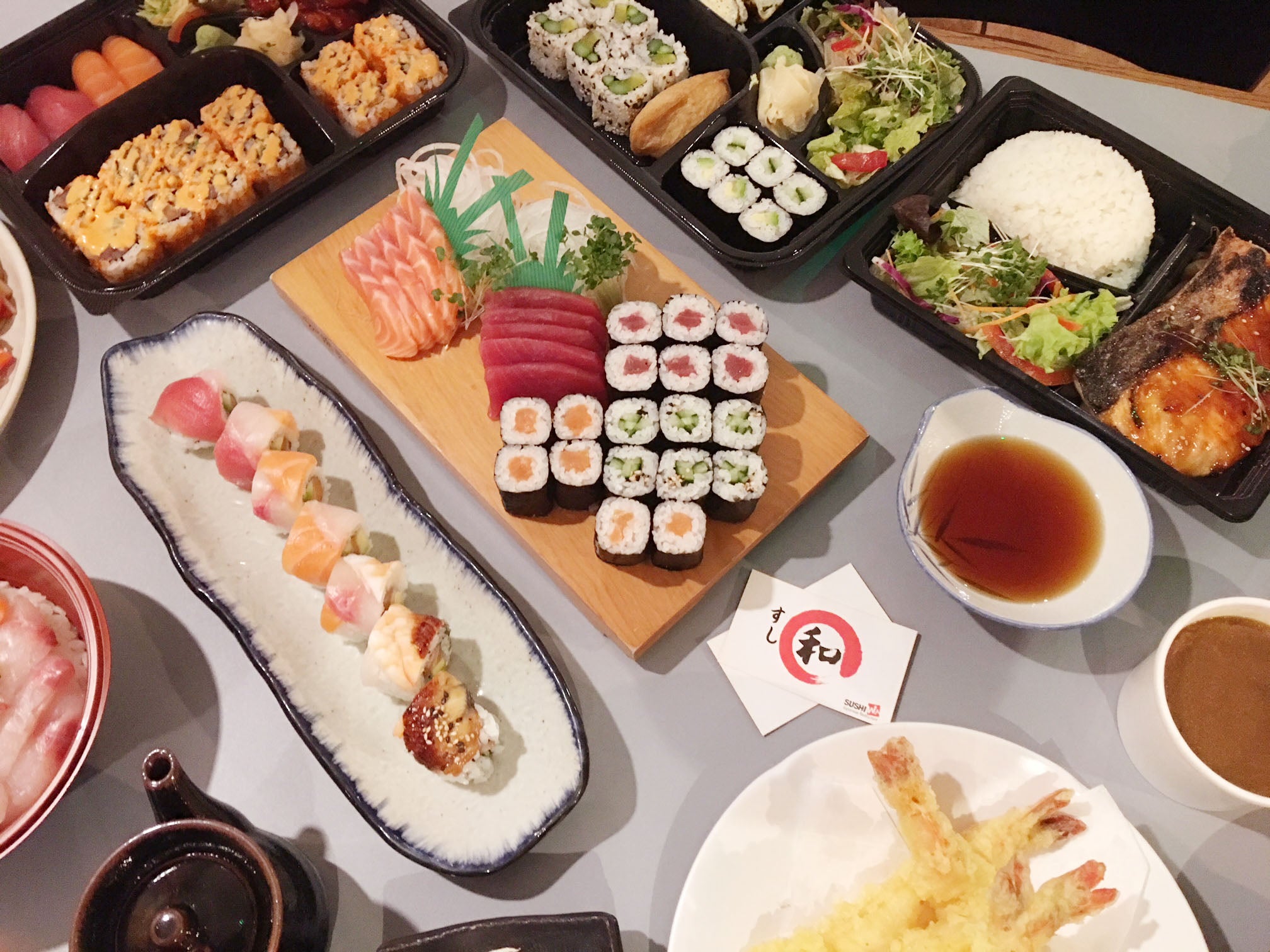 Sushi Wa delivery from Highgate - Order with Deliveroo
