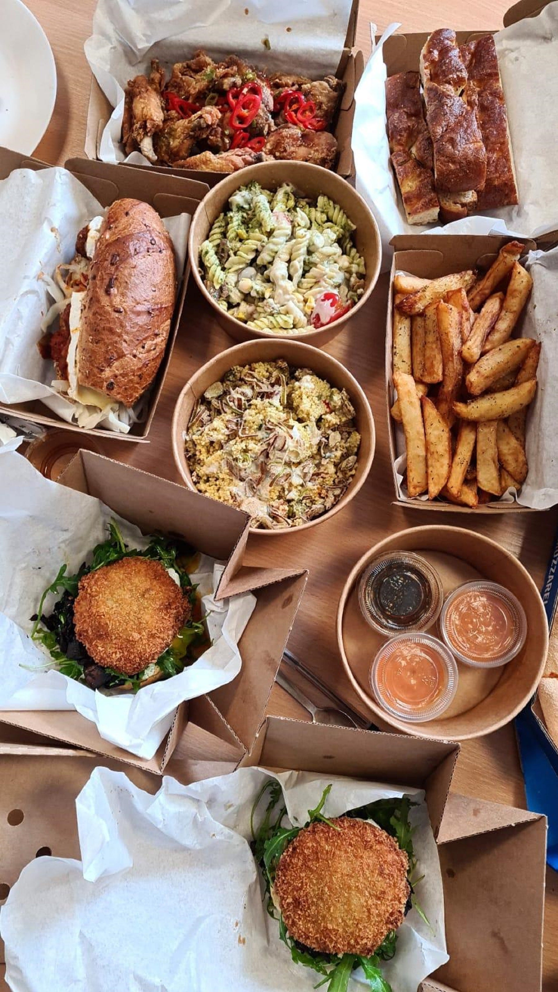 Teo's Food delivery from Beswick / Ashburys - Order with Deliveroo