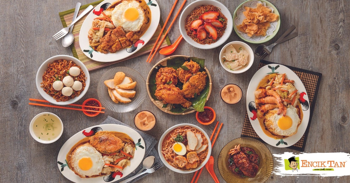 Encik Tan - Oasis Terrace delivery from Punggol Central - Order with ...