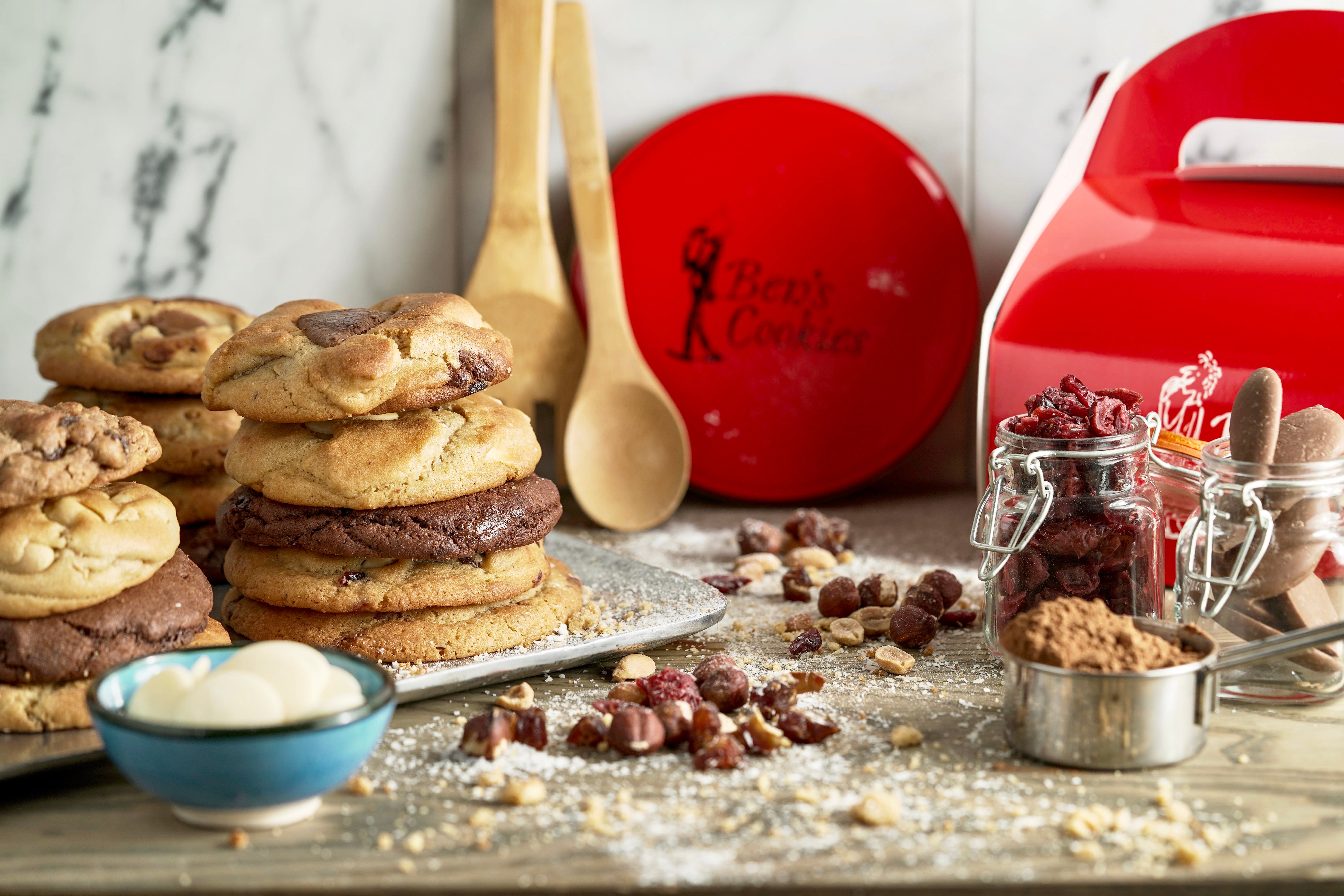 Ben's Cookies delivery from New Town - Order with Deliveroo