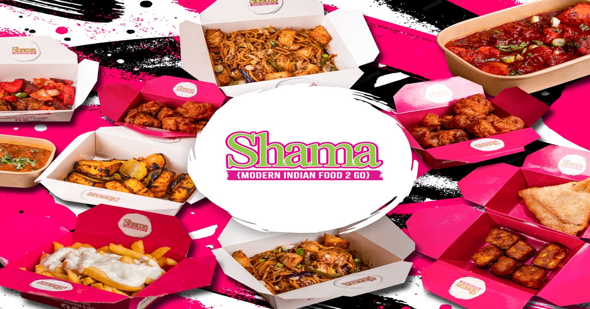 Shama delivery from Wollaton Hall - Order with Deliveroo