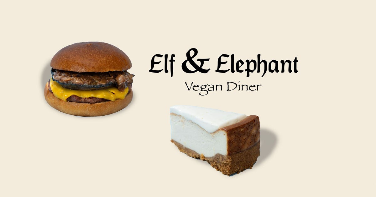 Elf & Elephant: Vegan Diner delivery from Fulham - Order with Deliveroo