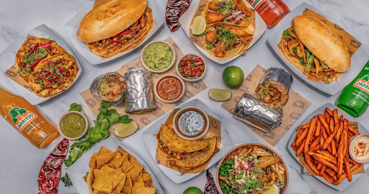 Dos Mas Tacos - Spitalfields delivery from Spitalfields - Order with ...