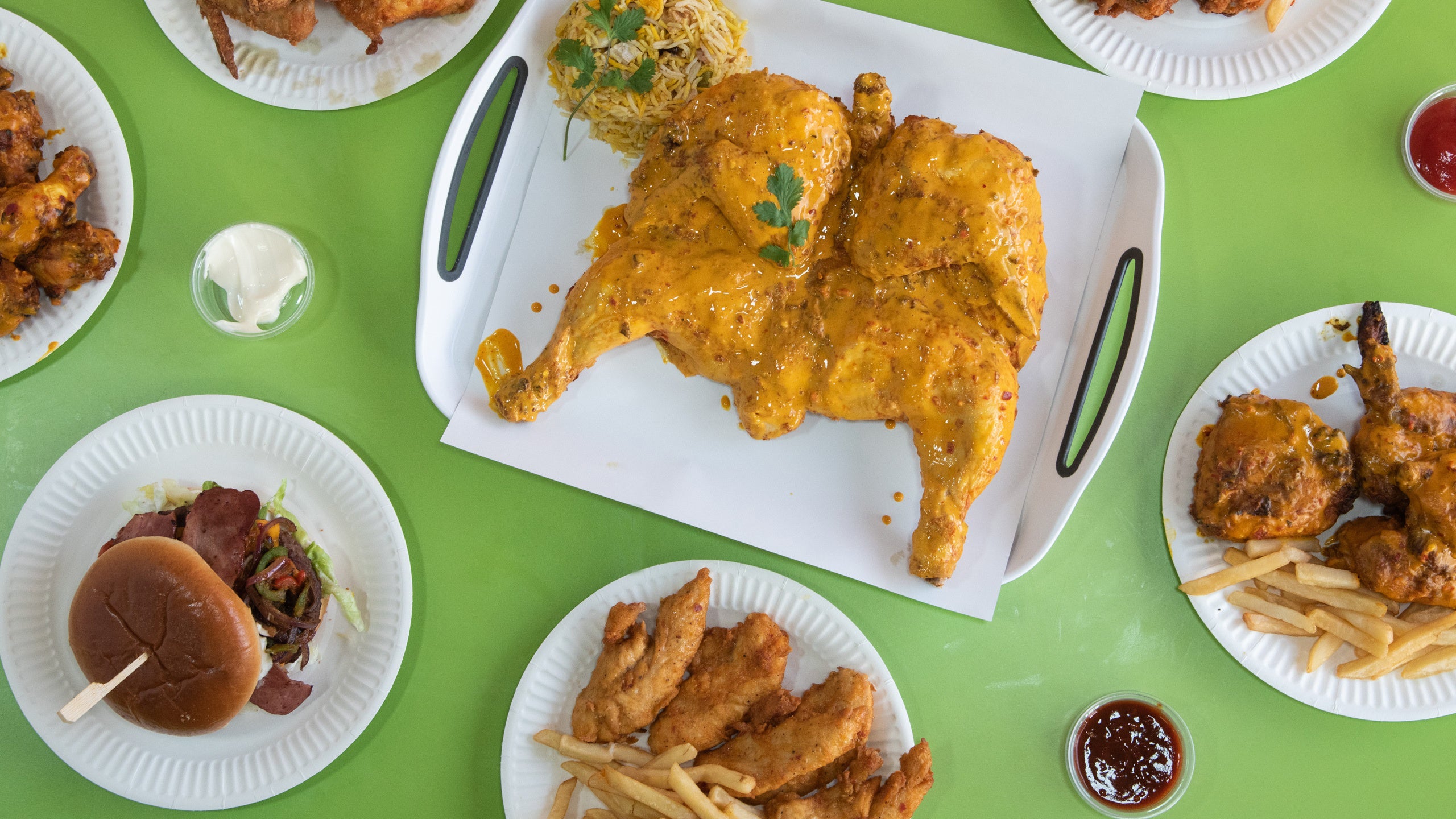 HFC - Dewsbury delivery from Dewsbury Country Park - Order with Deliveroo