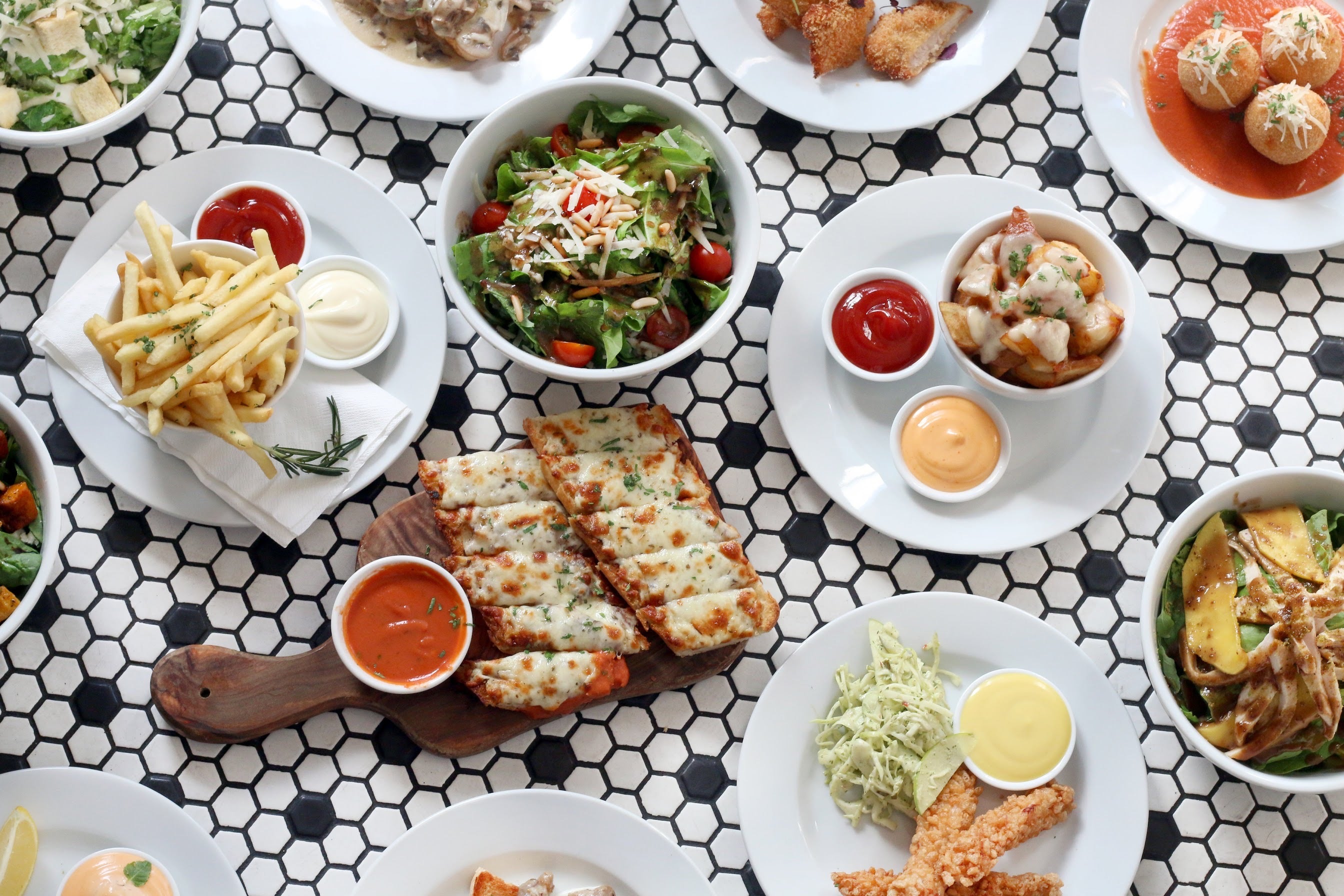 Little Ruby's delivery from Sharq - Order with Deliveroo