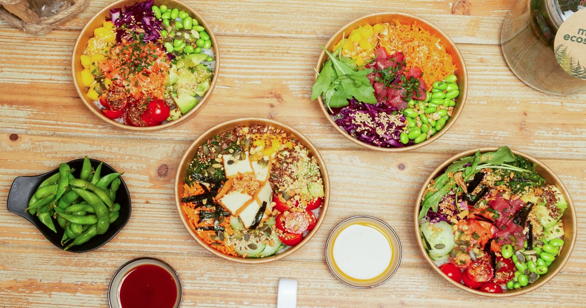 🌸 Mizupoke livre depuis Paris 9ème - Opéra - Commandez avec Deliveroo