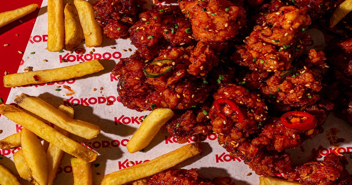 Kokodoo - Vauxhall delivery from Kennington Park - Order with Deliveroo