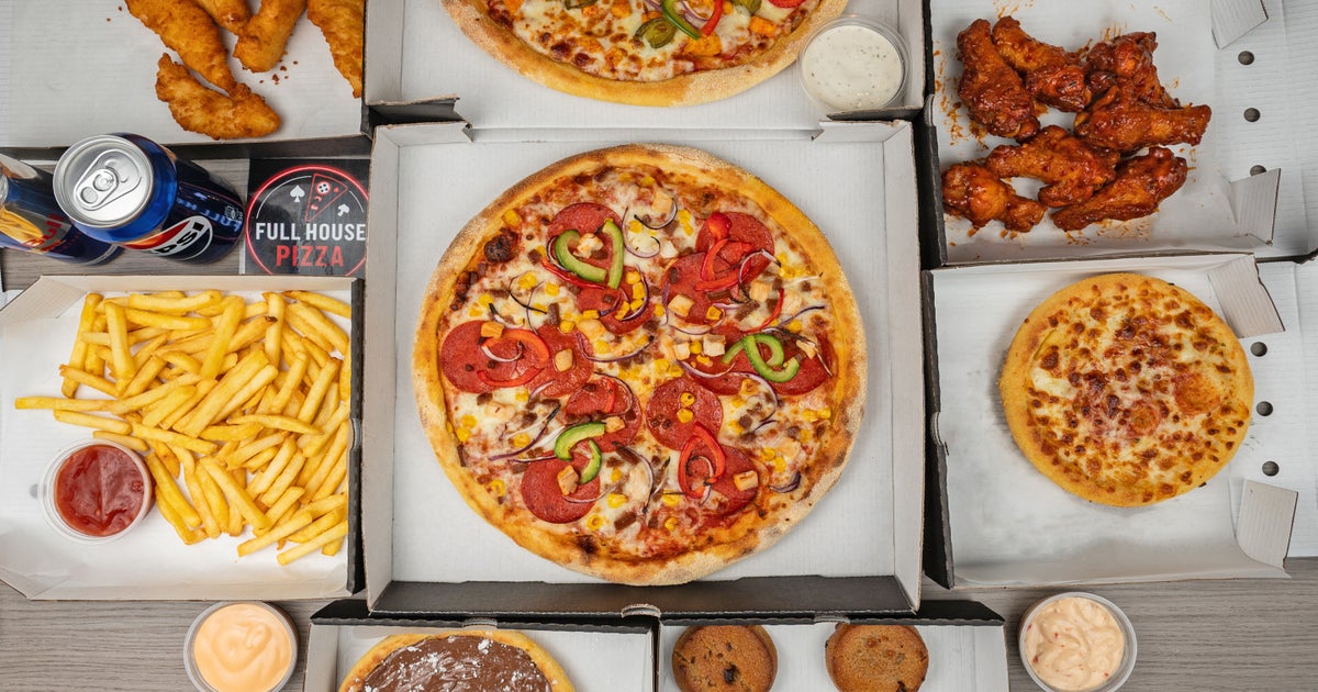 Fullhouse Pizza - Birmingham City Centre delivery from Birmingham City ...