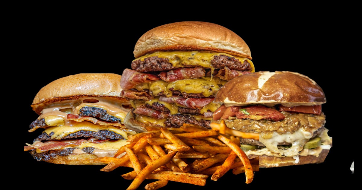 Monster Burgerz - Mather Road delivery from Eccles and Patricroft ...